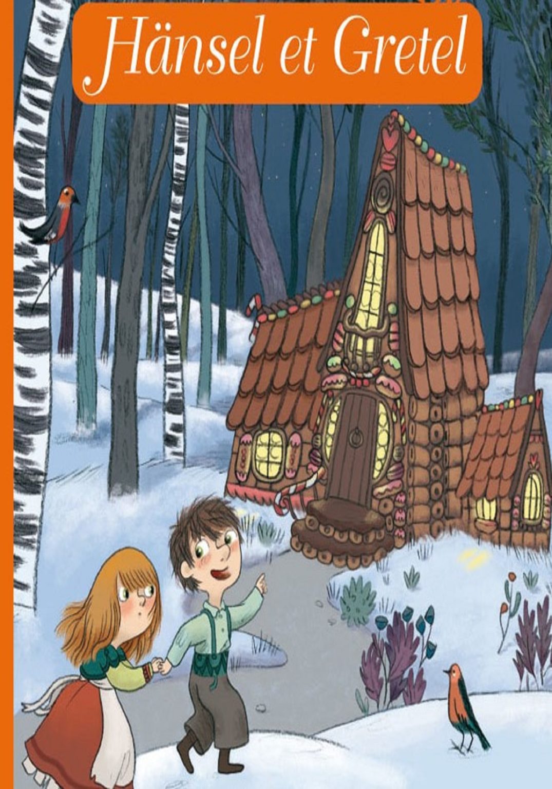 Hansel et Gretel - Lecture Enfant - Dyslexique - Dysland