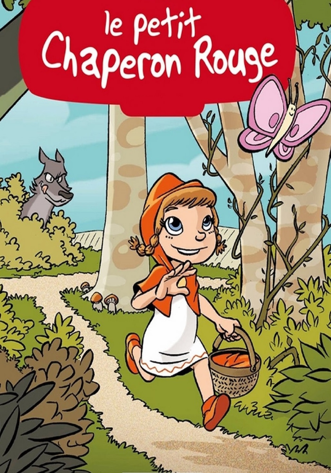 Le petit Chaperon Rouge - Lecture Enfant - Dyslexique Orthographique